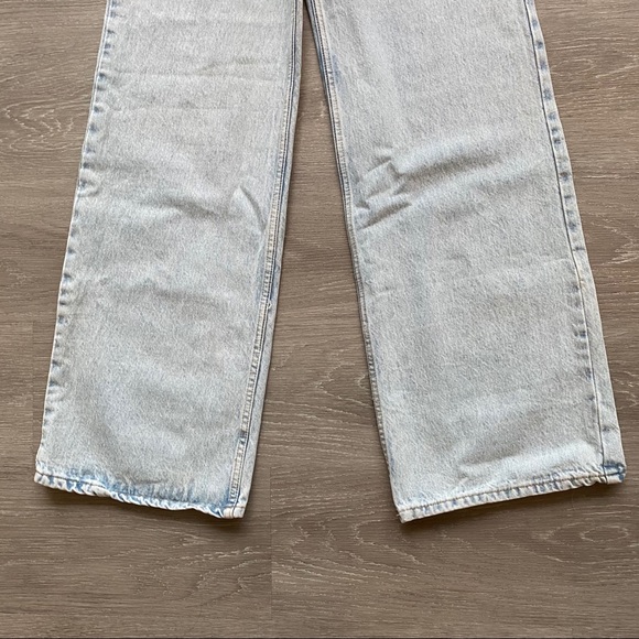 Zara | Jeans | Zara Wide Leg Jeans Light Wash | Poshmark
